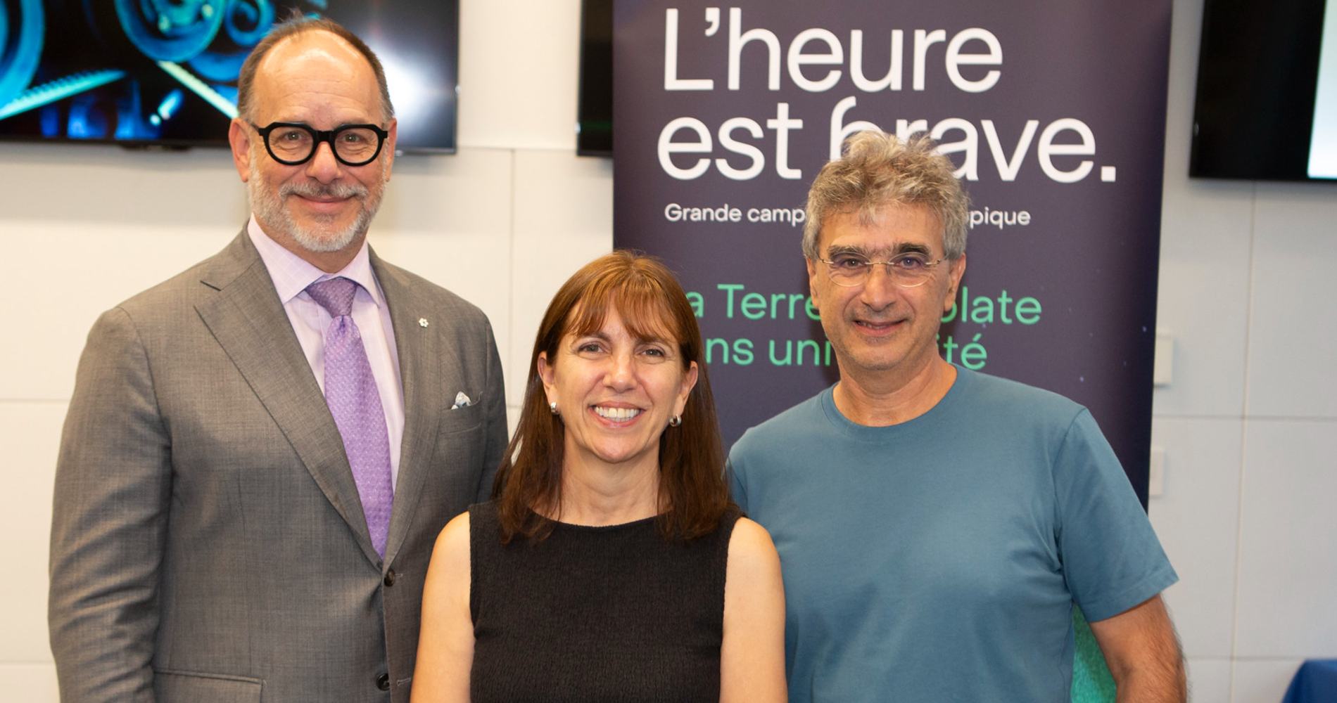 Un don pour que l'informatique reste un mot féminin - UdeM - L'heure ...